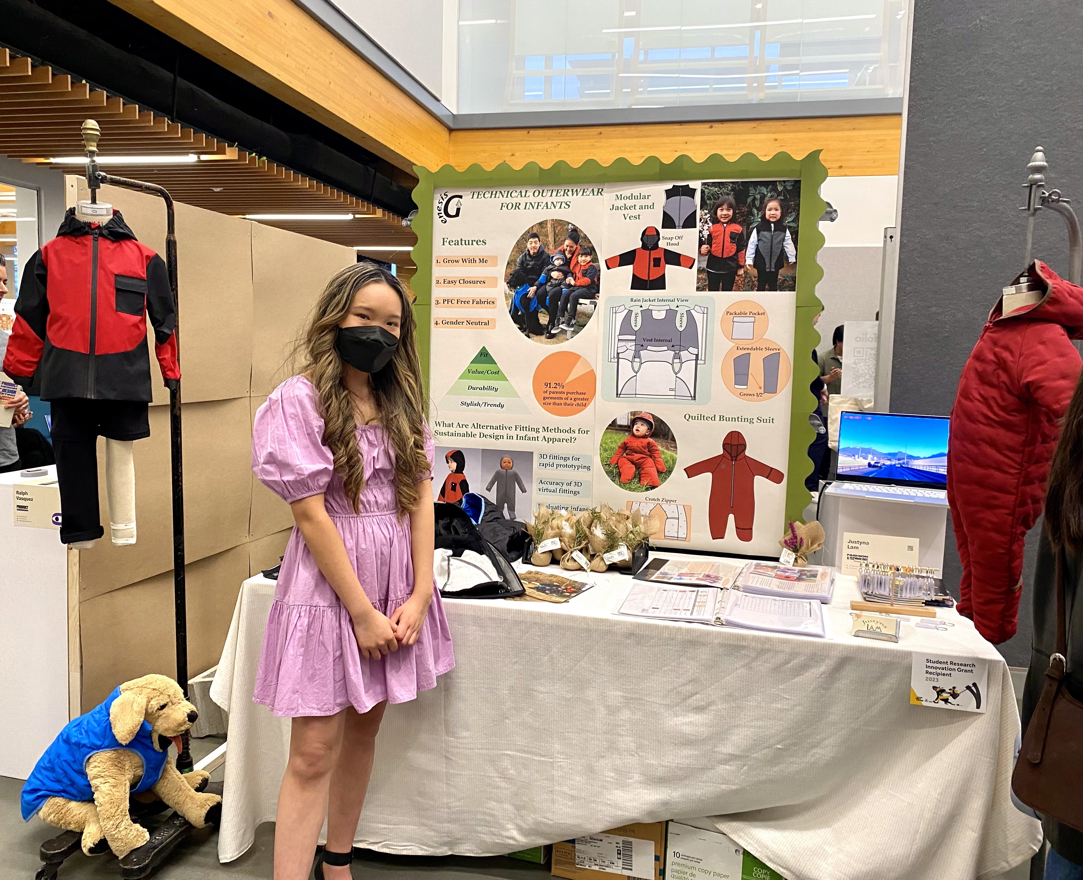 Justyna L., Fashion Arts | Kwantlen Polytechnic University